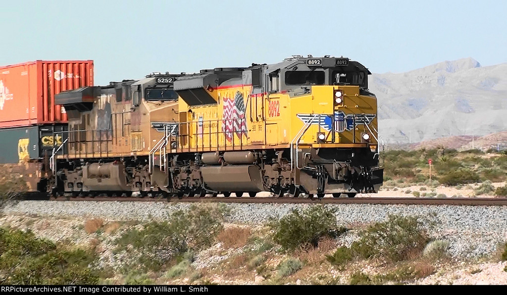 EB Intermodal Frt at Erie NV -1
